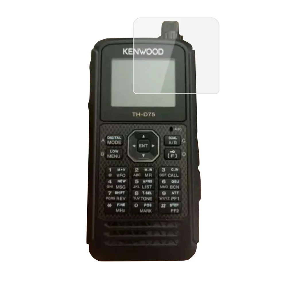 Защитная пленка из закаленного стекла с твердостью 9 часов для KENWOOD th-d75 th-d74 | AliExpress
