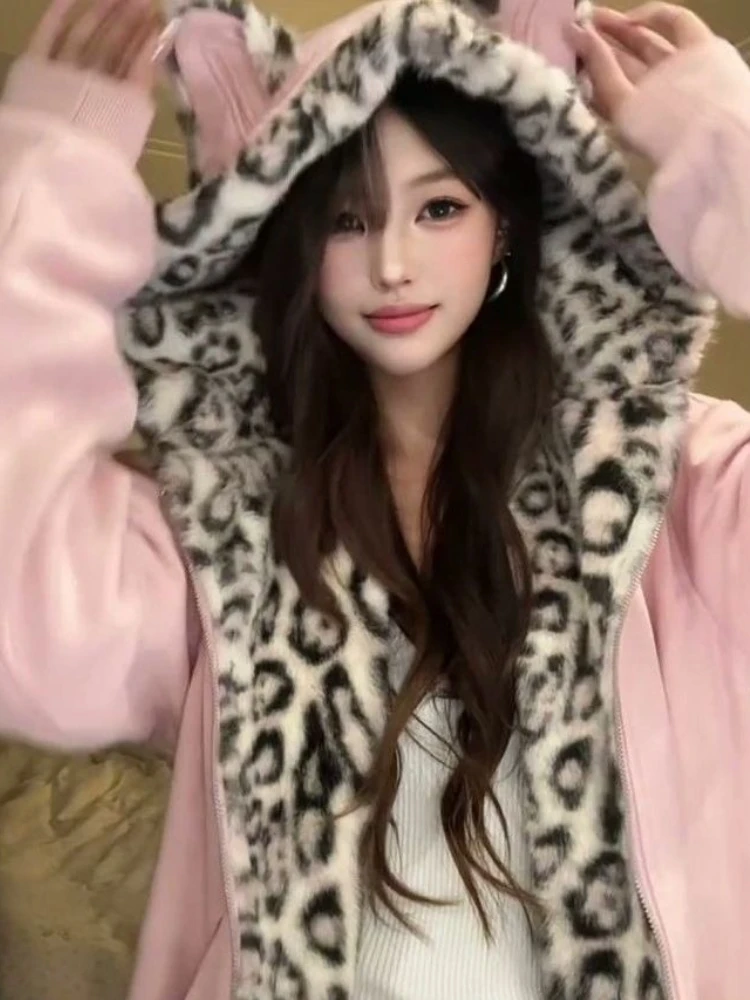 Женские куртки HIKIGAWA розовые лоскутные | AliExpress