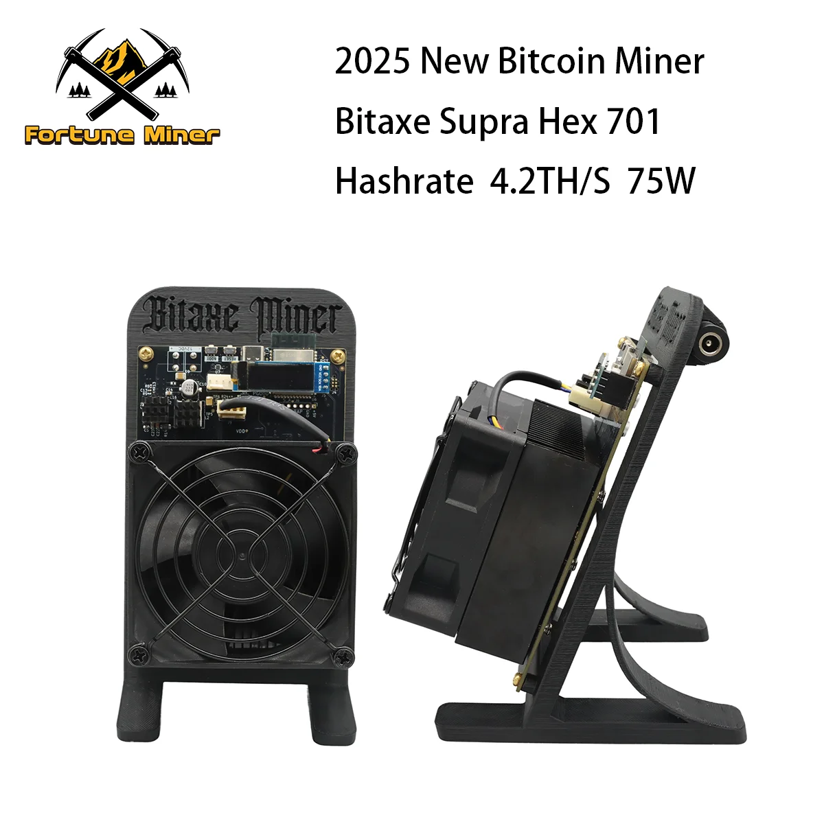 Bitaxe Supra Hex 701 Bitcoin Майнер | AliExpress
