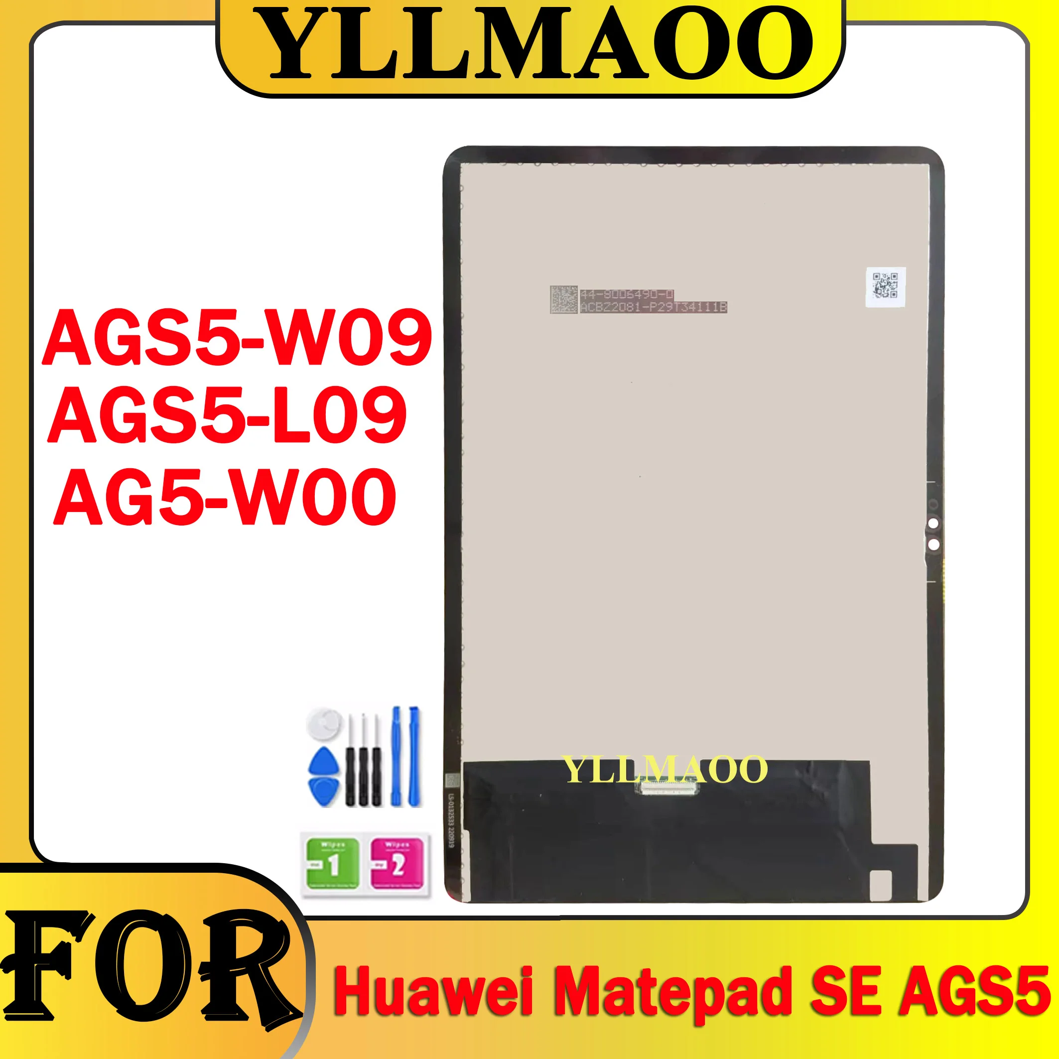 Для Huawei MatePad SE 10,4 AGS5-W09 AGS5-L09 AGS5-W00 W09 W59 AGS5 Дисплей планшета ЖК-дисплей с ...
