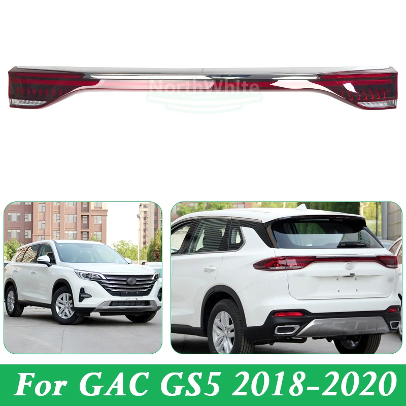 Светодиодный задний фонарь в сборе для GAC GS5 2018 2019 2020, задний стоп-сигнал поворота ...
