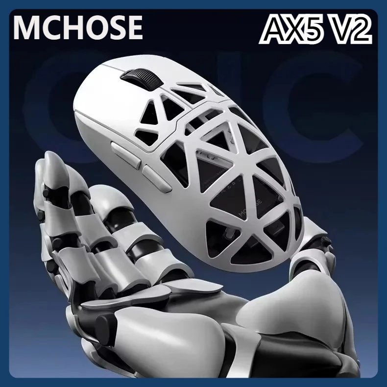 Беспроводная игровая мышь Ziyoulang Ax5 V2 | AliExpress