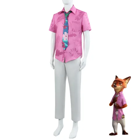 Nick zootopia cosplay - купить недорого | AliExpress