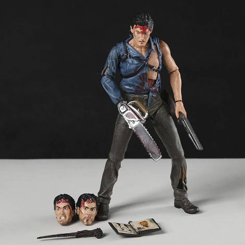 NECA Evil Dead 2 Ultimate Hero Ash ПВХ фигурка | AliExpress