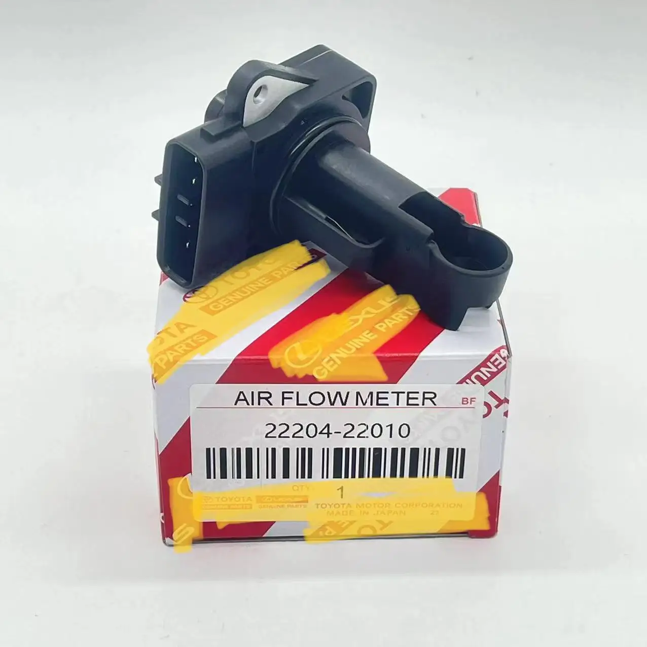 Датчик массового расхода воздуха 22204-22010 197400-2030 2220422010 ...