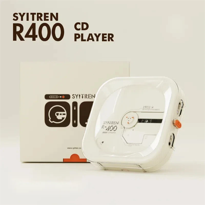 Syitren R400 CD-плеер белый | AliExpress