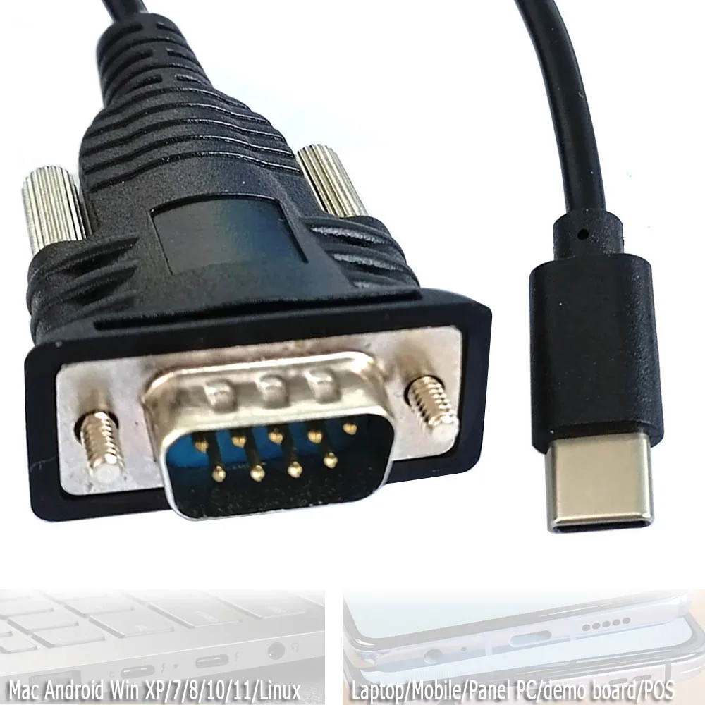 FTDI USB Type C Интерфейсный кабель RS232 для Mac Компьютер Android ...