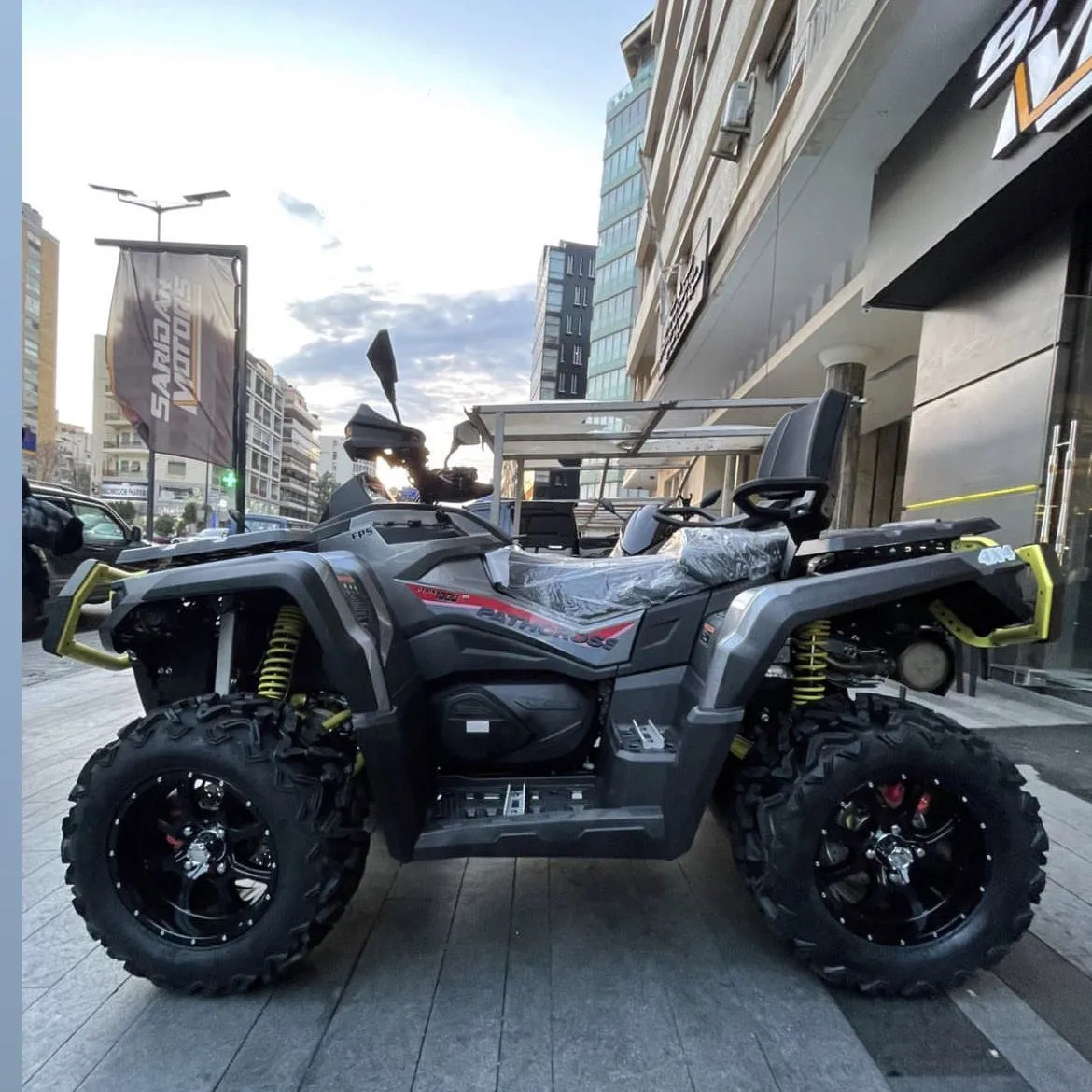 1000cc 4x4 ODES Quad Bike Four Wheeler MMC Motor Atv Quad 650/ 800cc ...
