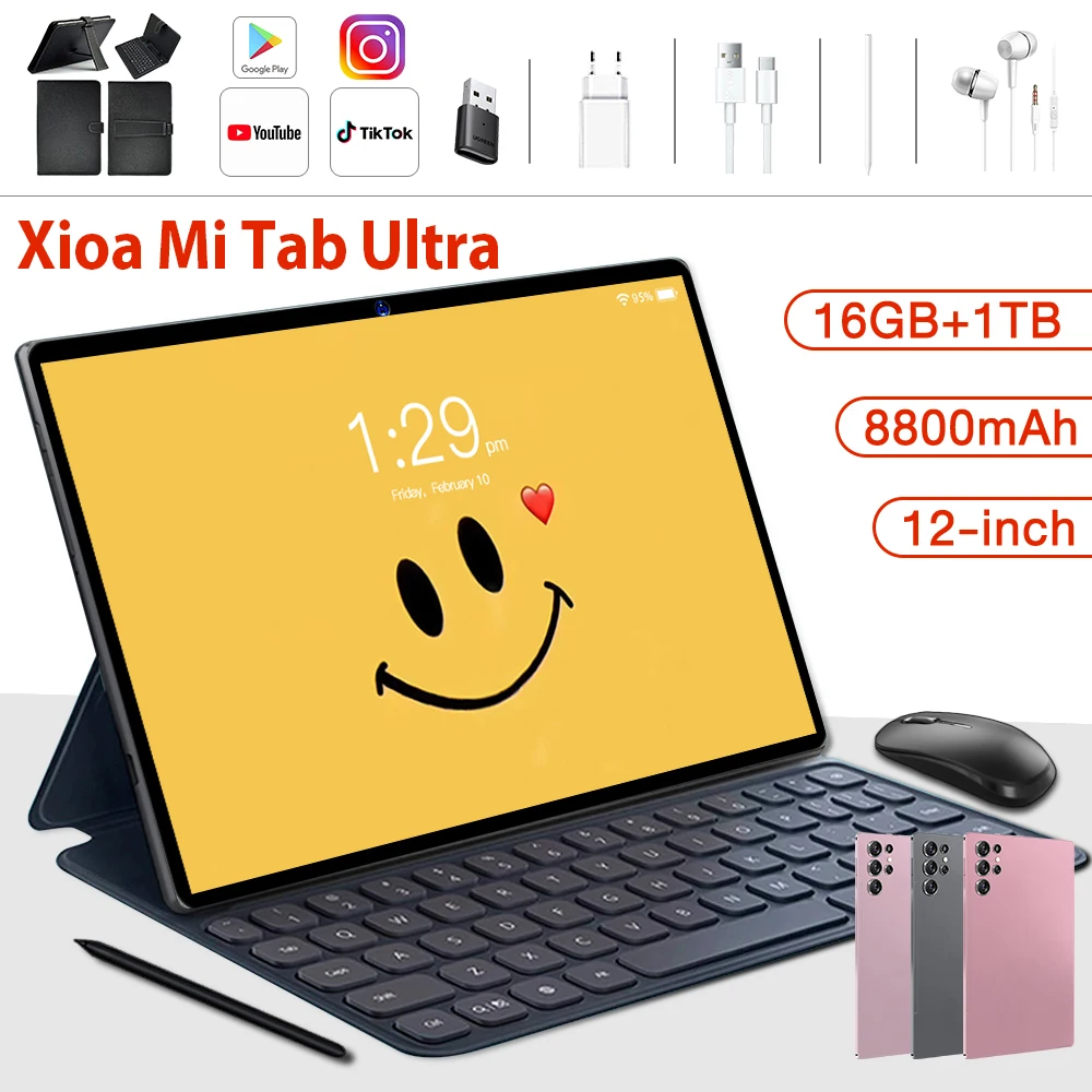 2024 Оригинальный планшет Mi Pad Tab Ultra Snapdragon 8 gen2 ...