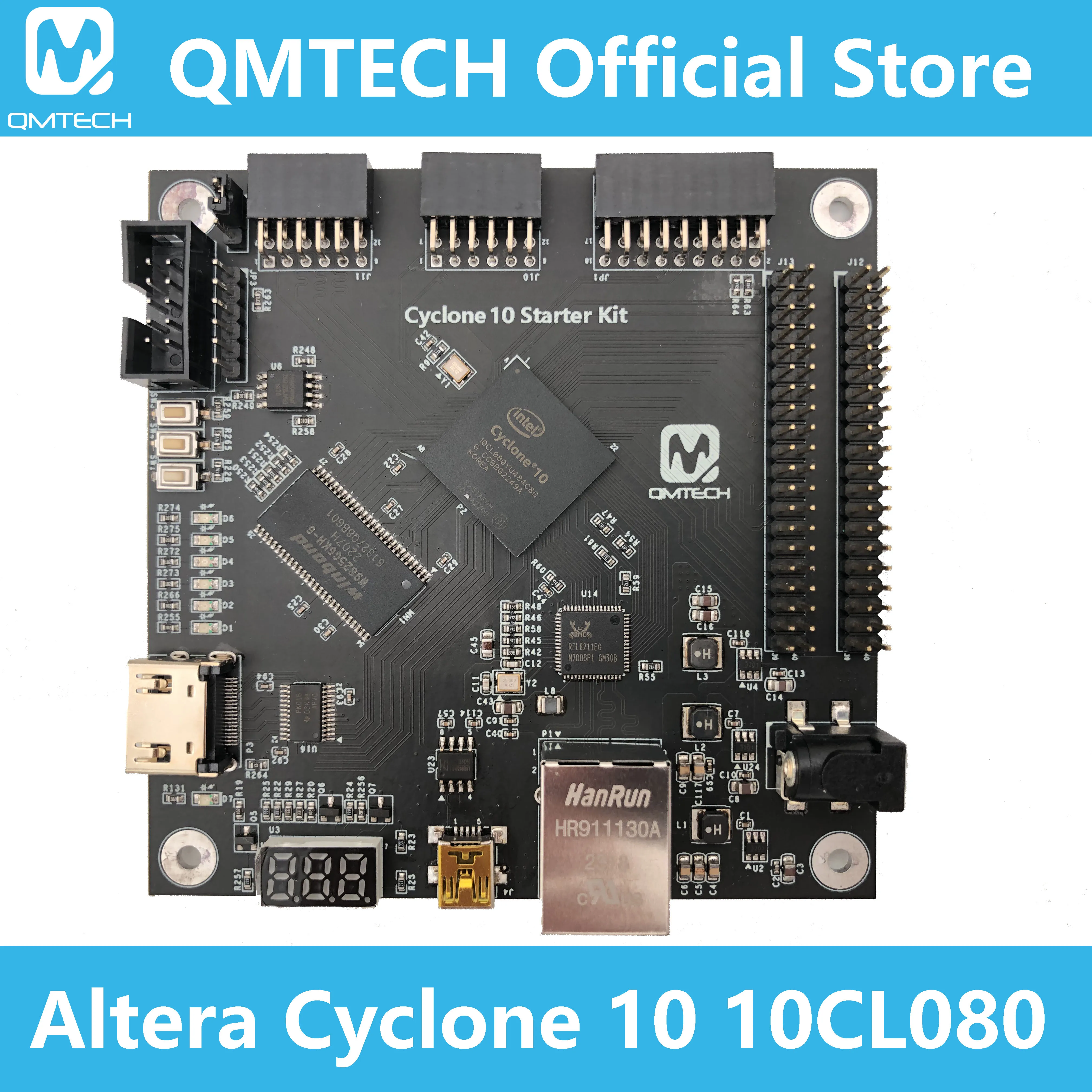 QMTECH Altera Intel FPGA Core Board Cyclone 10 Cyclone10 10CL080 SDRAM, макетная плата | AliExpress