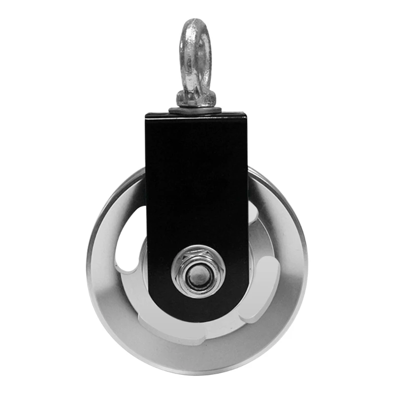 Heavy Duty Lightweight Aluminum Cable Pulleys Smooth Silent Pulley ...