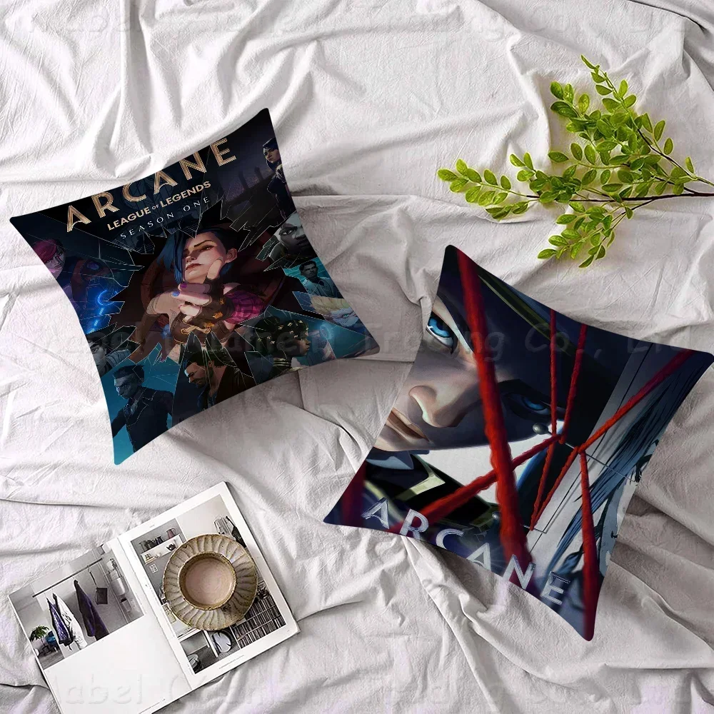 Arcane League Of Legends Personalized Picture Text Home Decorative ...