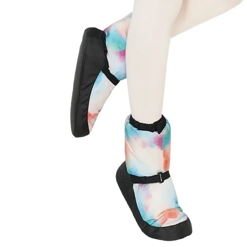 Женские утепленные ботинки для танцев | AliExpress