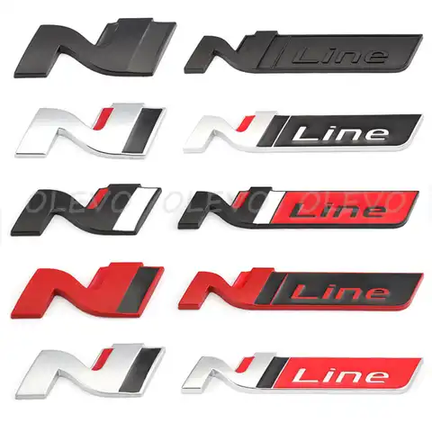 Hyundai n line badge - купить недорого | AliExpress