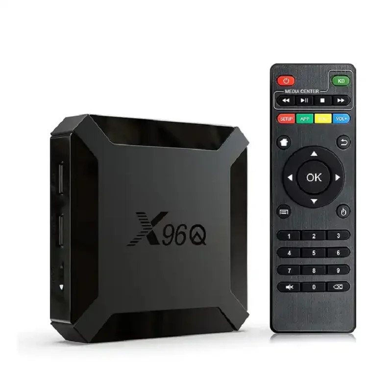 X96Q Android 10 Allwinner H313 Quad Core Smart TV BOX 2GB 16GB 1GB 8GB ...