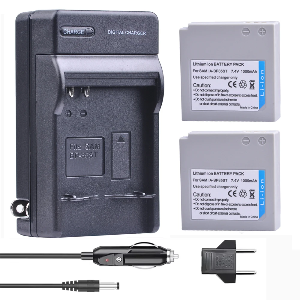 Батарея для Samsung IA-BP85NF, IA-BP85ST HMX-H100 SC-HMX10 SC-MX10 SMX ...