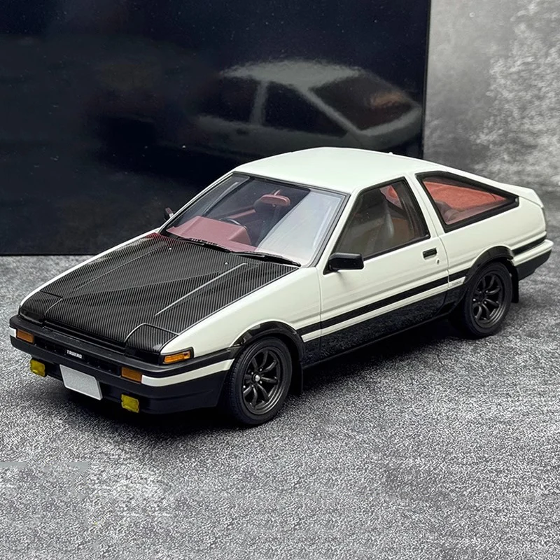 Модель автомобиля Autoart 1/18 SPRINTER TRUENO (AE86) с начальным ...