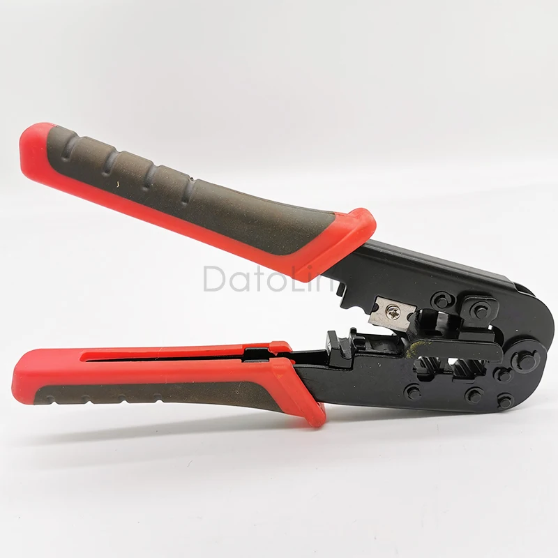RJ45 telephone electric crimping tool Rj45/Cat7 telecom Cable Network ...