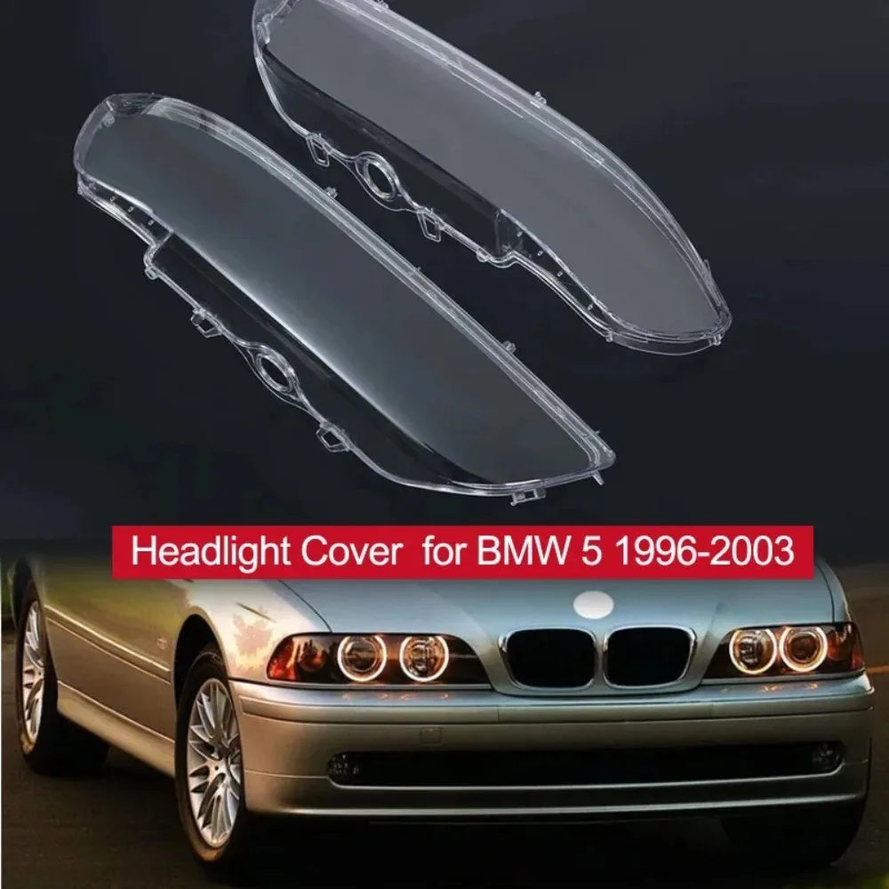 Крышка объектива передней фары автомобиля для BMW E39 5 серии 1996-2003 ...