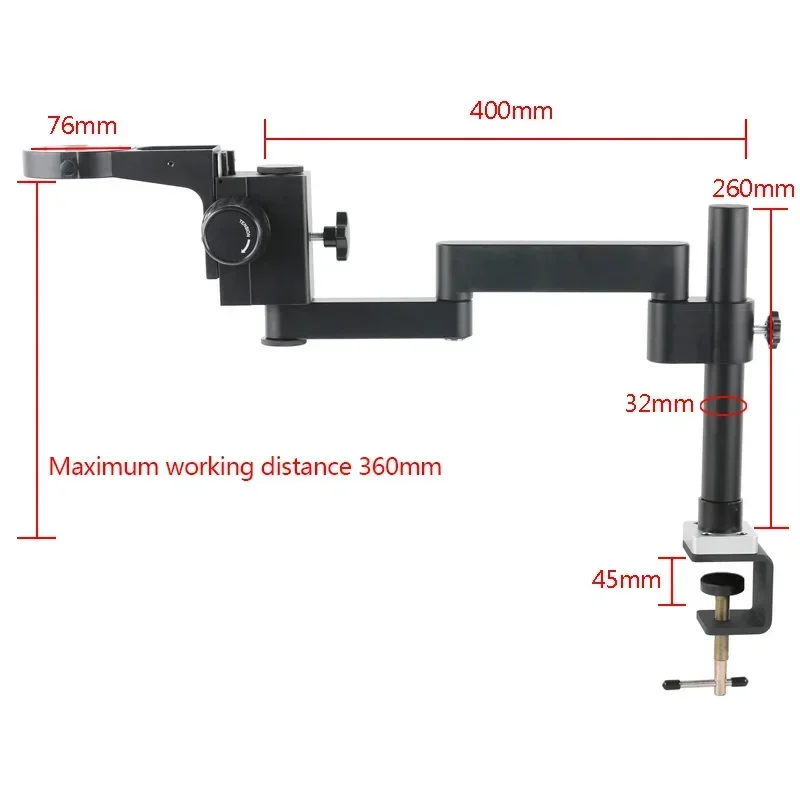 Шарнирная подставка для микроскопа Eakins Rotatable Folding Microscope ...