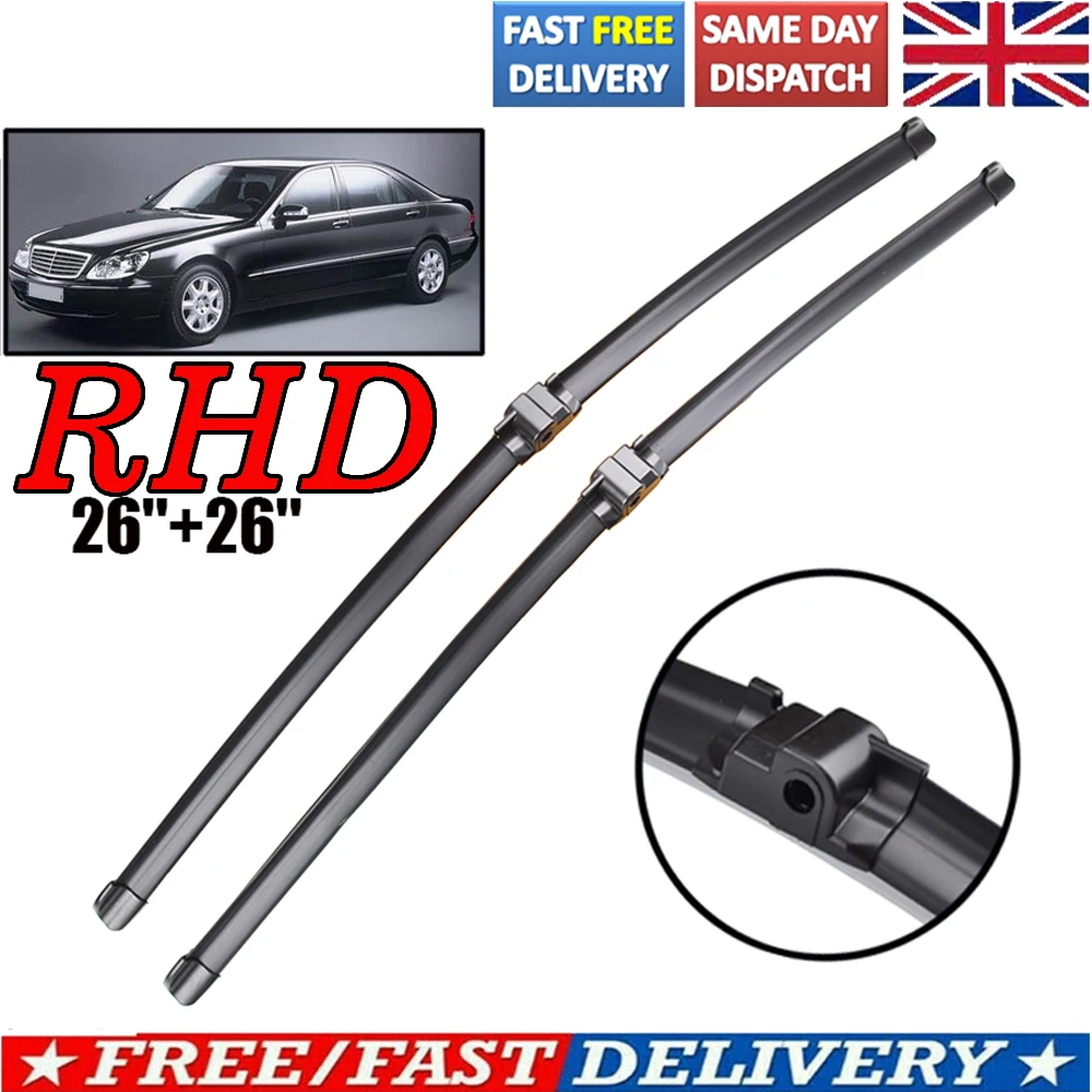 Для Mercedes-Benz W220 S-Class передние щетки стеклоочистителя A ...