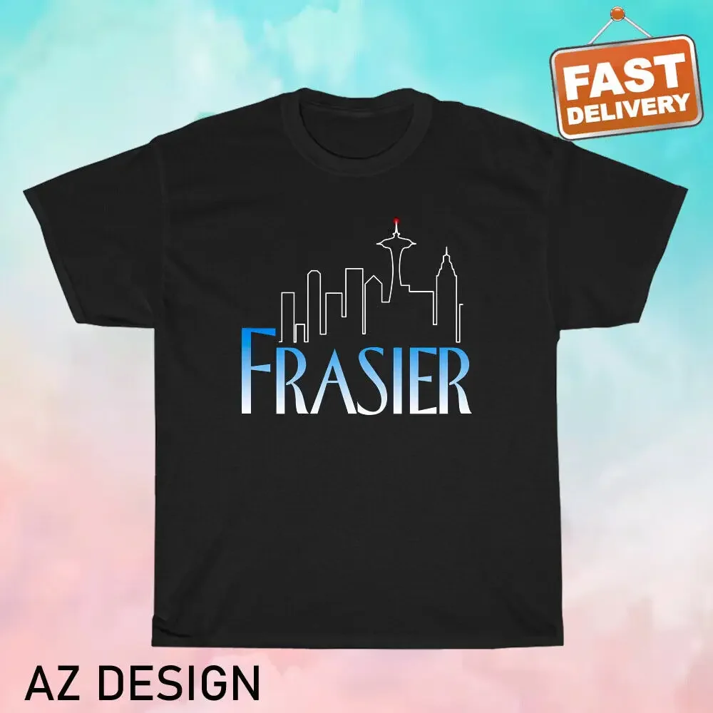 New Frasier Logo T-Shirt Funny Size S to 5XL | AliExpress