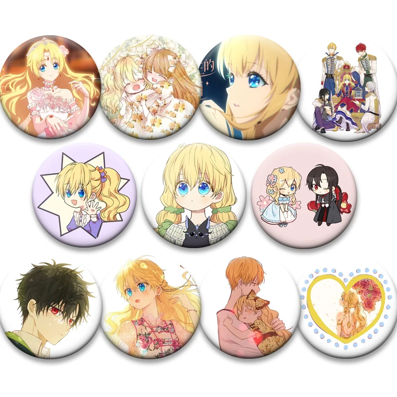 Броши аниме Who Made Me A Princess | AliExpress