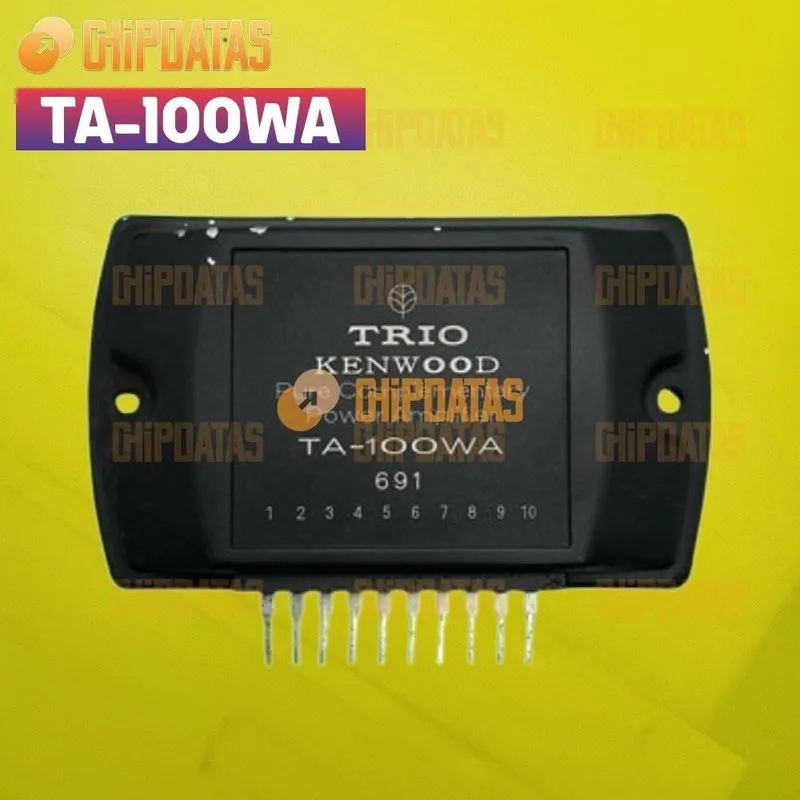 1PCS NEW TRIO TA-100W Power Amplifier Module Best Quality Verified ...