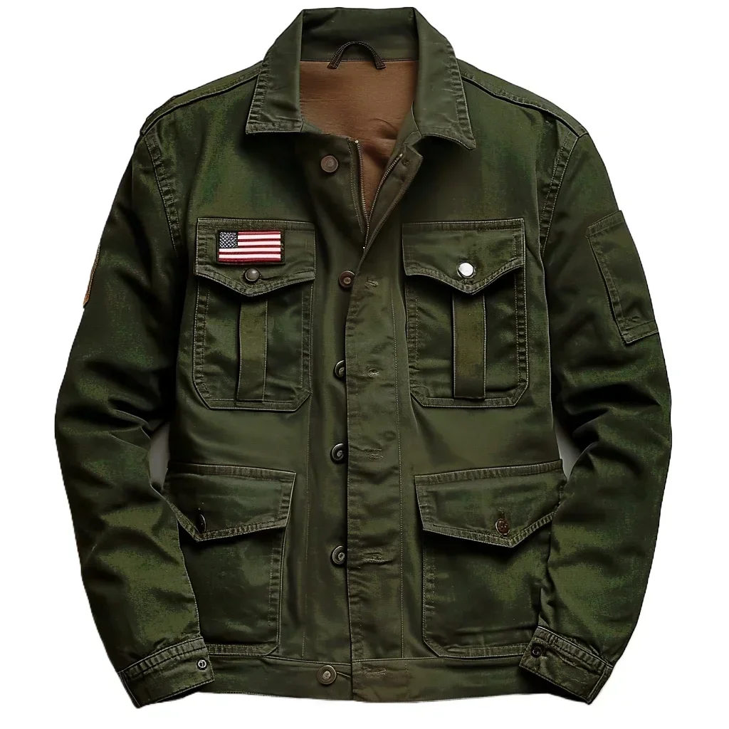 Мужская полевая куртка M65 из полиэстера и хлопка | AliExpress