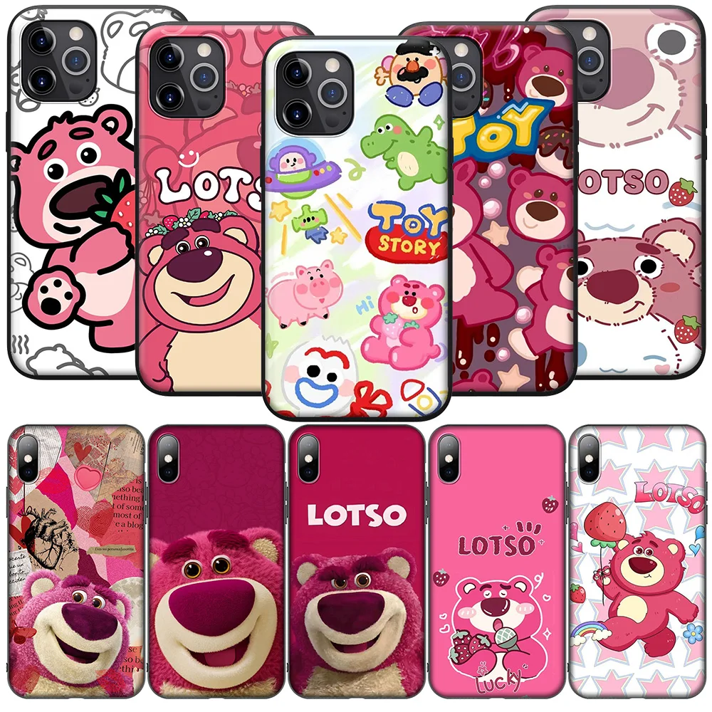 GGT167 Toy Story Lotso Phone Case for Xiaomi Redmi Note 11 11s 10 10s 9 ...