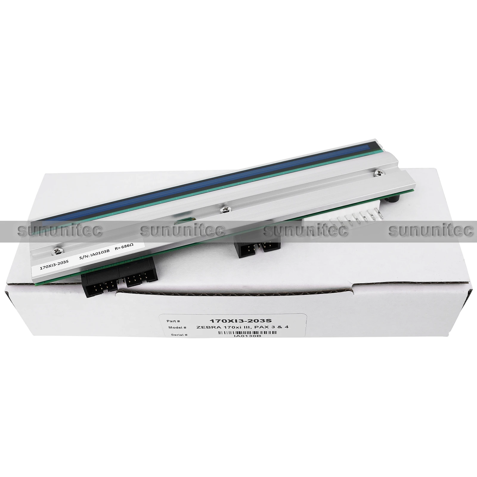 Печатающая головка 170XI3 PLUS для Zebra 170XI3 170PAX2 170PAX3 170PAX4 ...