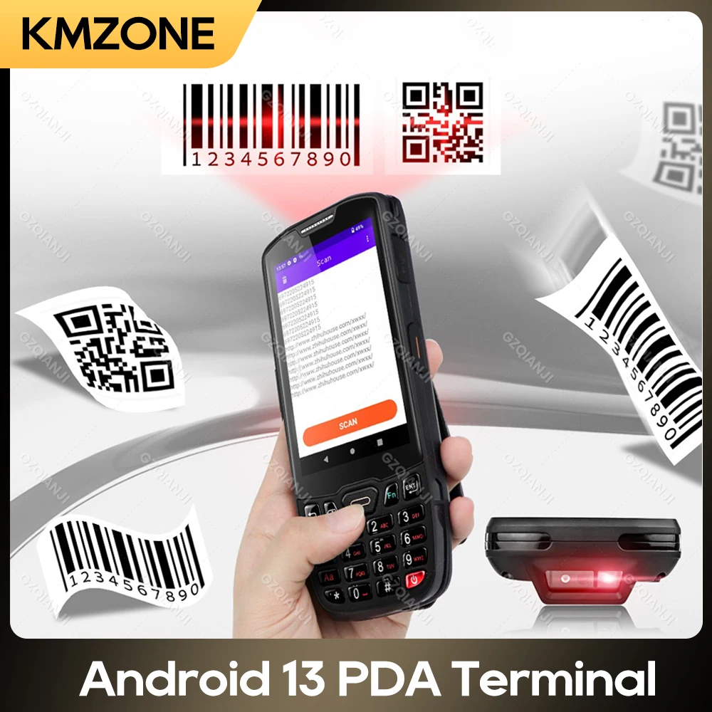 Honeywell Android 13 PDA Сканер Штрих-кодов | AliExpress