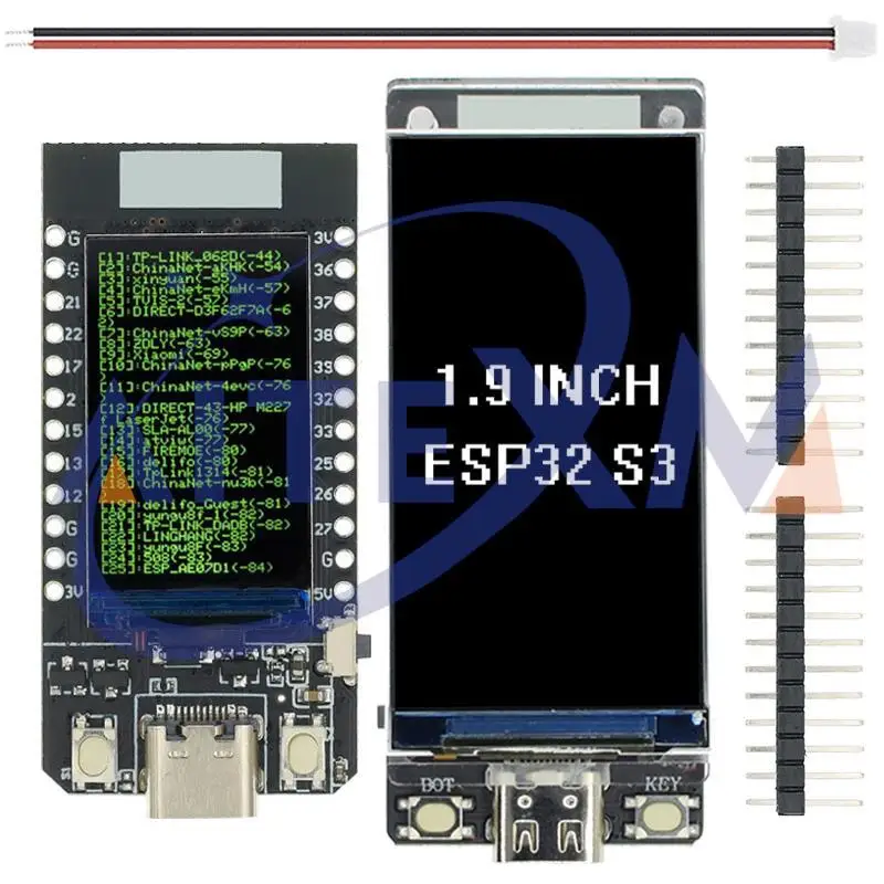 TTGO T-Display ESP32 WiFi And Bluetooth-Compatible Module | AliExpress