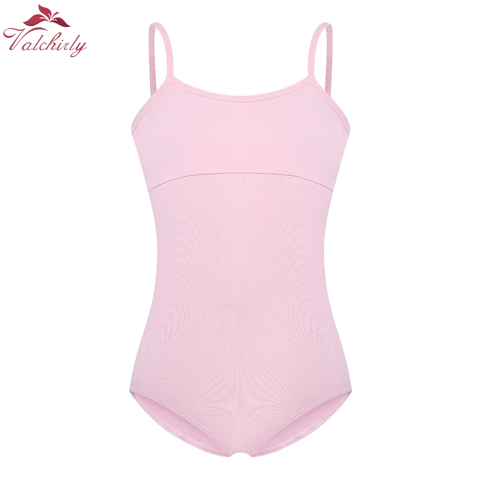 VALCHIRLY Детский балетный купальник из хлопка | AliExpress