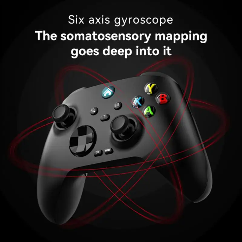 Wireless Gamepad Series X/S/PC/IOS/Android/Steam 6 Axis Gyro With Turbo ...