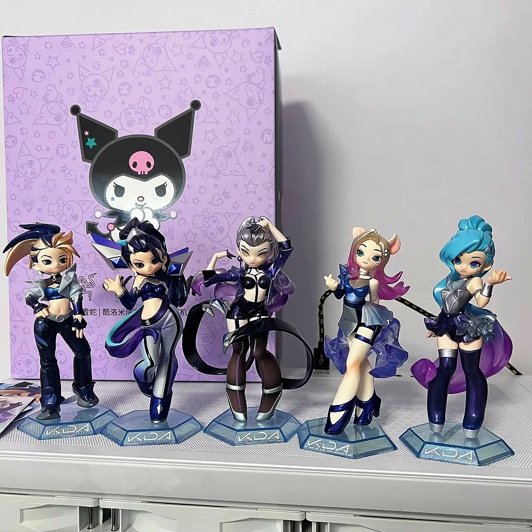 Игрушка K/Da All Out League Of Legends Akali&Ahri&Evelynn&Seraphin ...