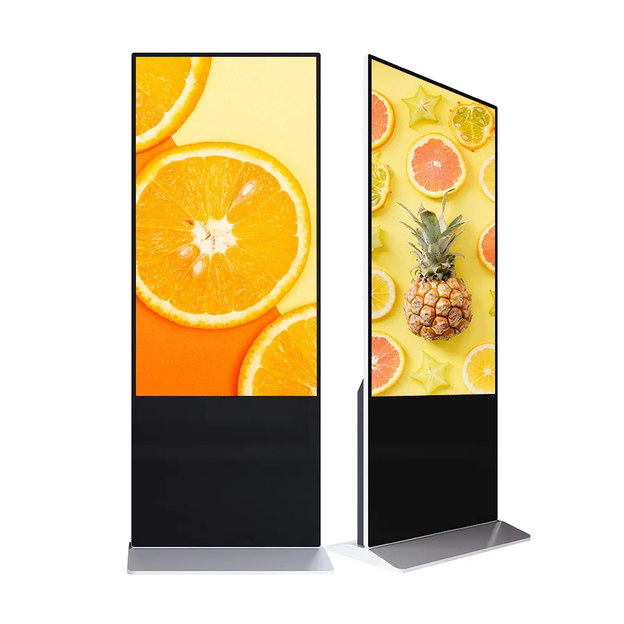 65 inch Floor Standing LCD Advertising Player | FUN-TEK