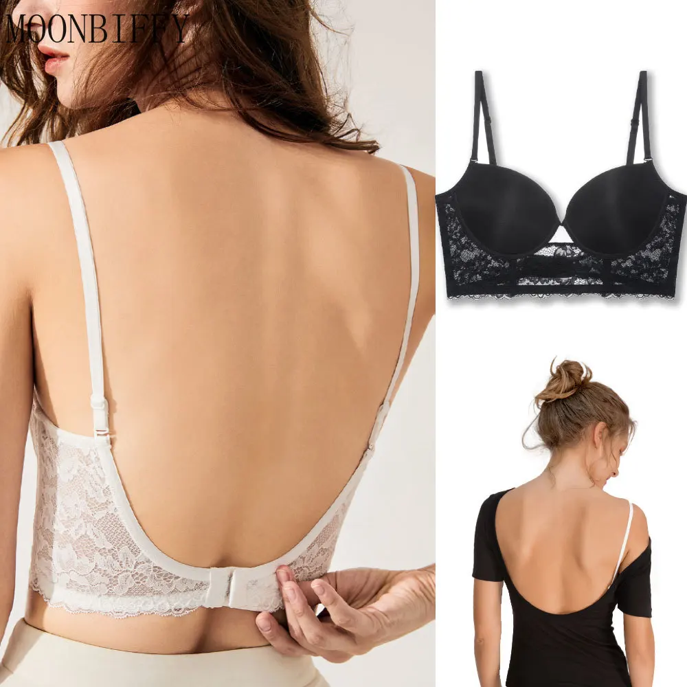 Backless Underwire Bra