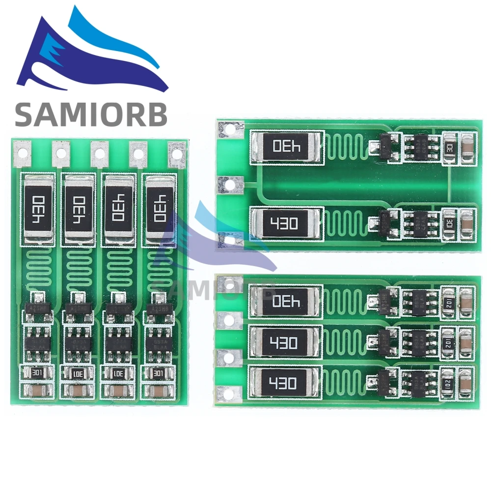 SAMIORE ROBOT Балансировочная плата для литиевой батареи 2S 3S 4S | AliExpress