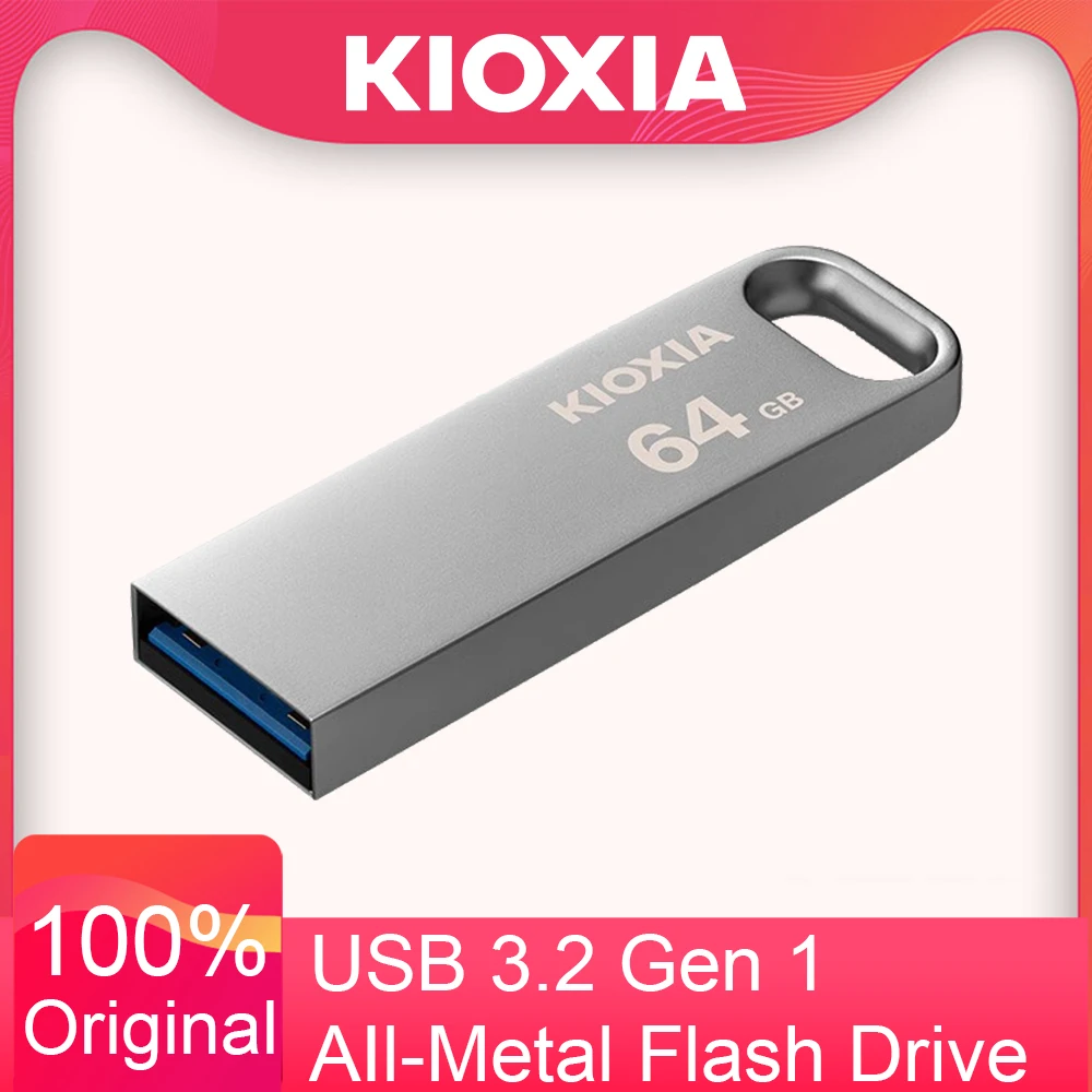 KIOXIA TransMemory U366 флешка 128 ГБ | AliExpress