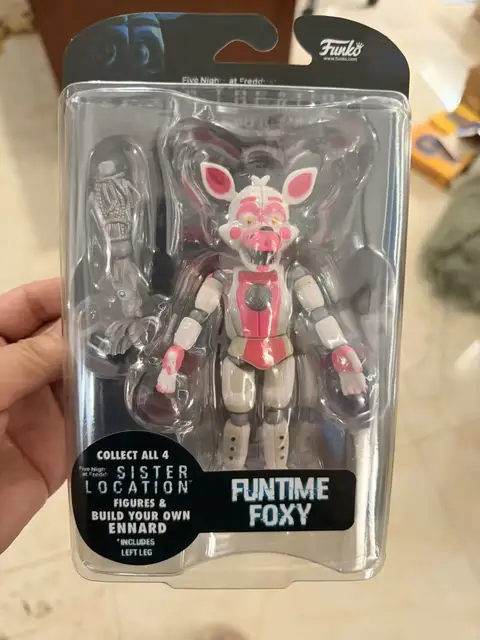 Funko Pop Five Nights at Freddy's Ballora Baby Foxy | AliExpress