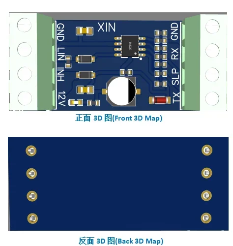 LIN_Module_Bus USB to LIN Bus Module/ Автомобильная шина/шина K_LIN ...