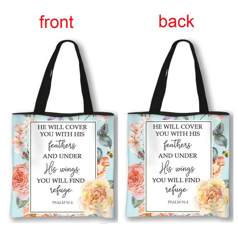 Christian Bible Verse Tote Bag | Christian Marketplace, Shop Christian ...