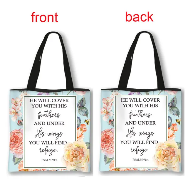 Christian Bible Verse Tote Bag | Christian Marketplace, Shop Christian ...