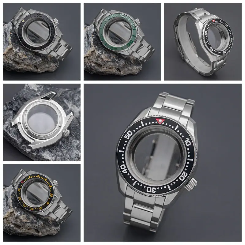 20 мм оригинальный браслет, детали корпуса часов, твердый ремешок из ...