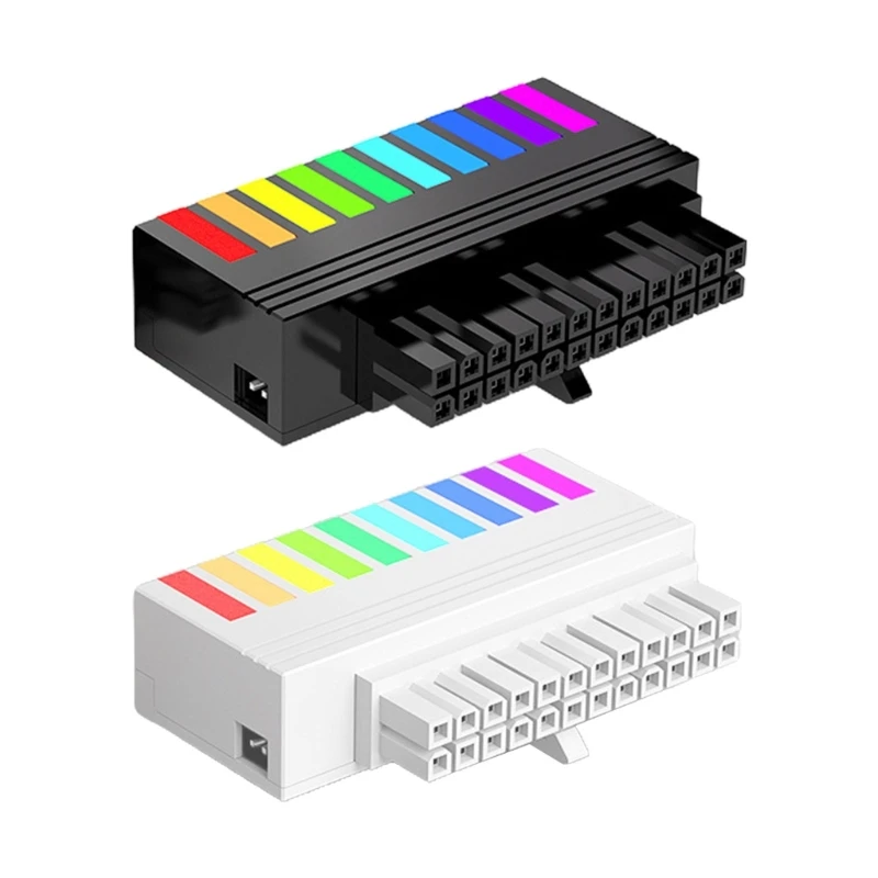 24-контактная плата разъема питания с изгибом 90 градусов. Эффективные ...