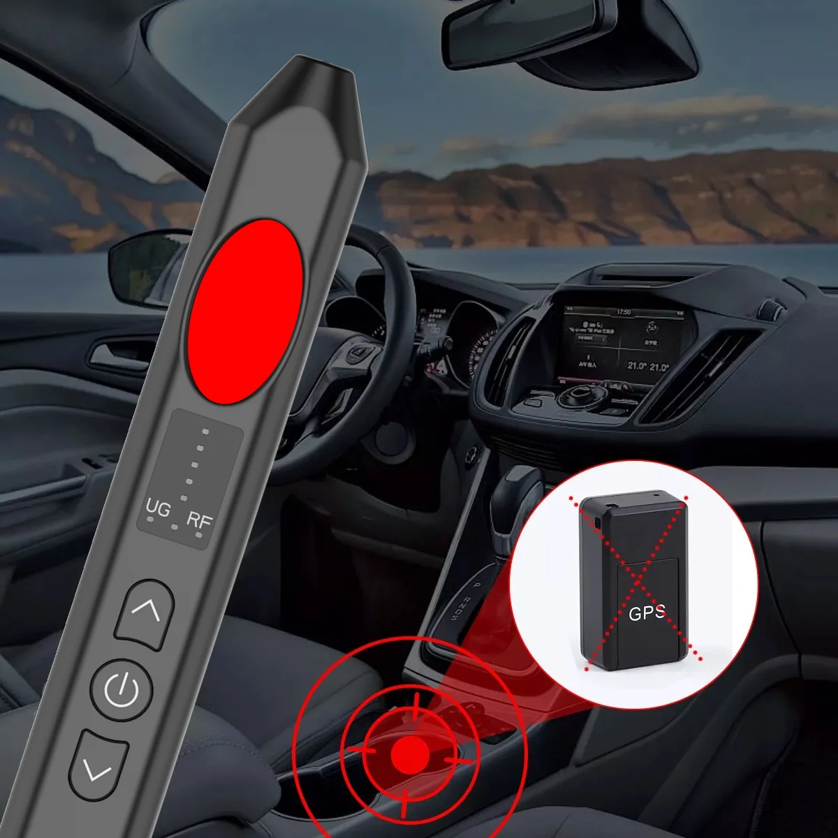 KEEGAR Мини детектор камер | AliExpress