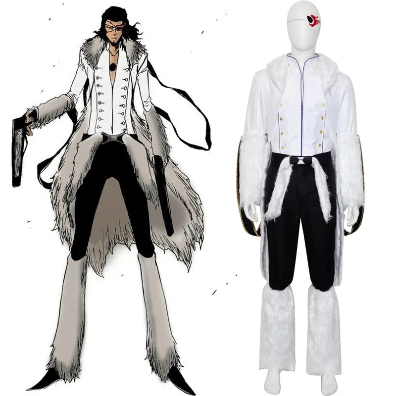 Костюм BLEACH Primera Espada Resurrection Los Lobos Coyote Starrk ...