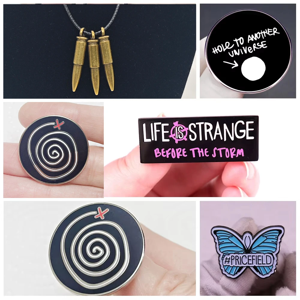 Набор ожерелий Life Is of Strange | AliExpress