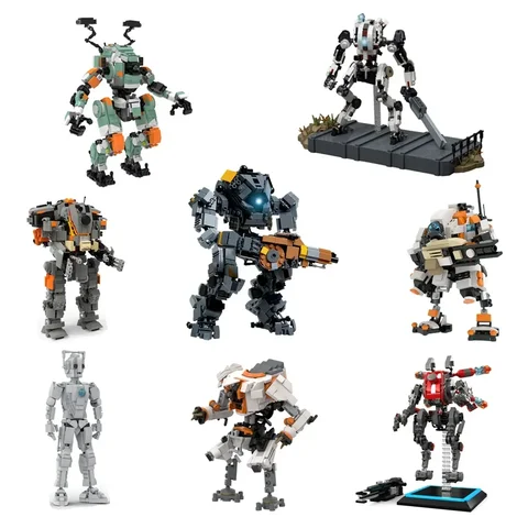 Titanfall 2 bt 7274 figure AliExpress